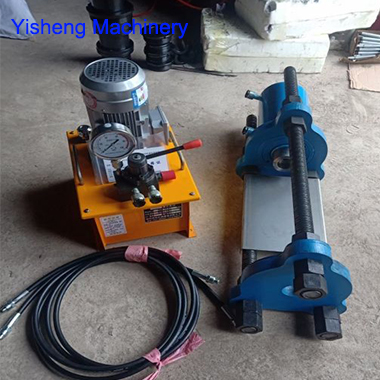 100T,150T,200T Hydraulic Track Link Press , Portable Track Pin Press ...